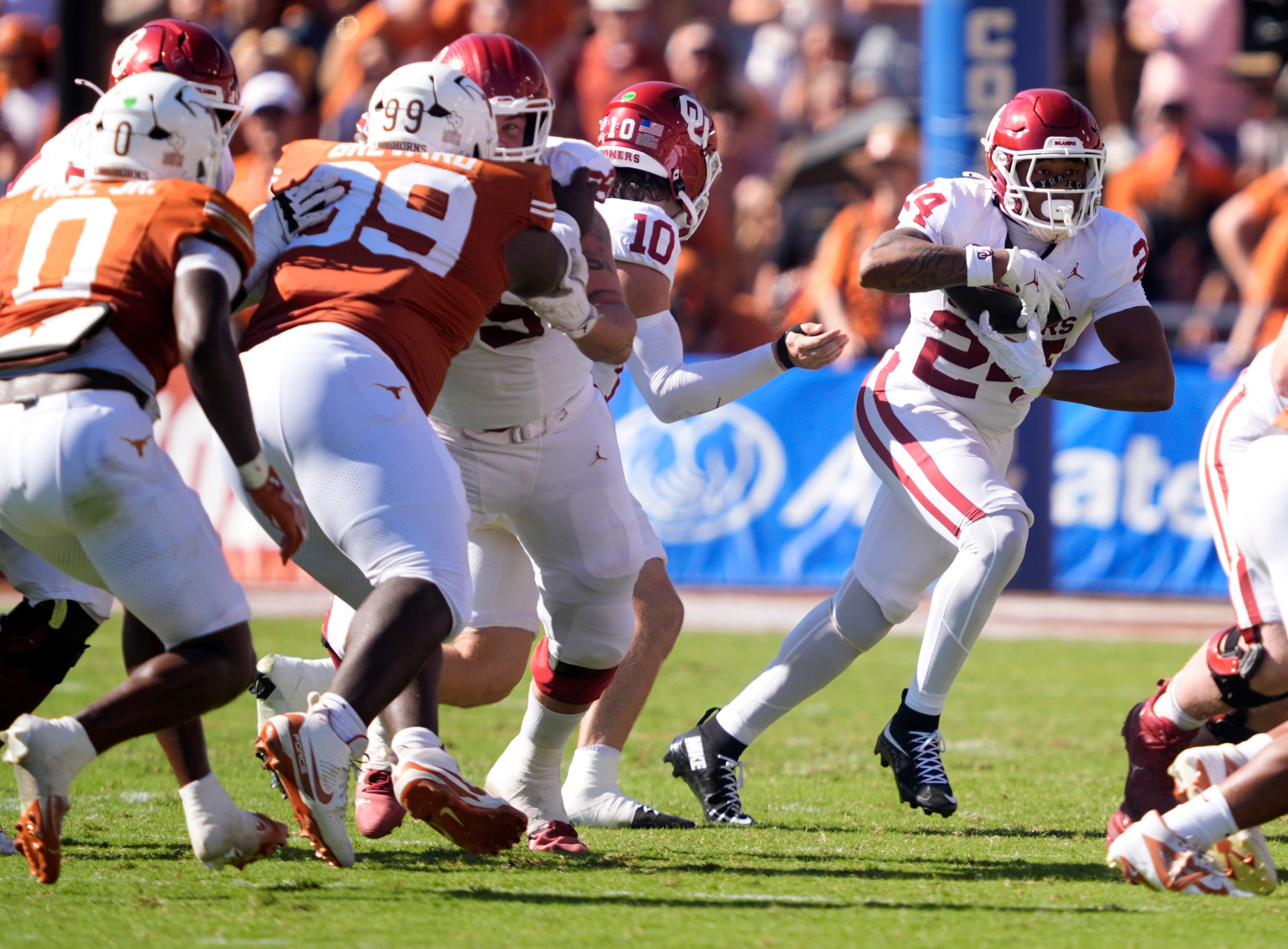 OU falls out of ESPN's College Football Playoff projections after loss