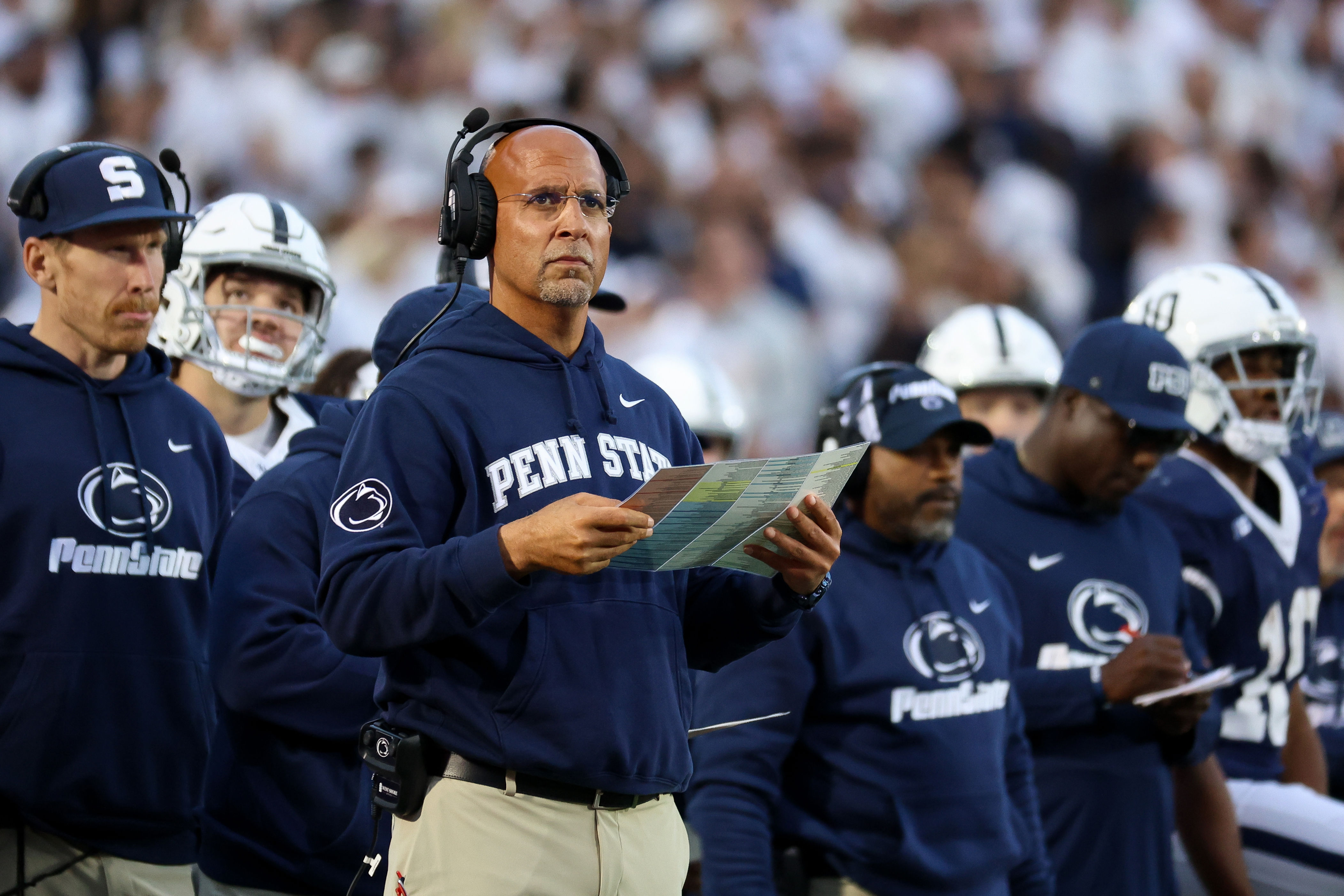James Franklin is fired after Penn State goes from hopeful to horrid