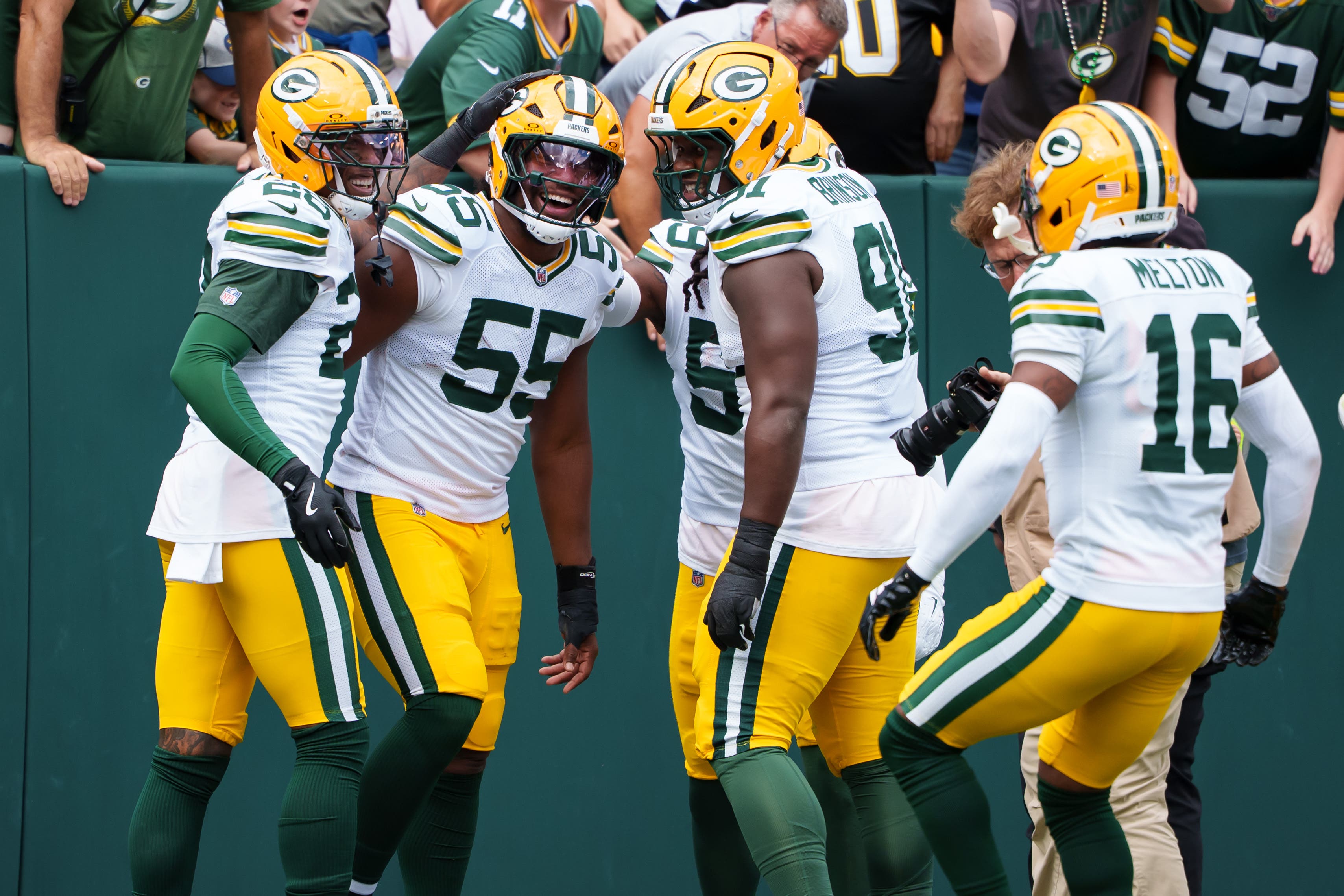 Report: Packers' defender emerging as possible trade candidate