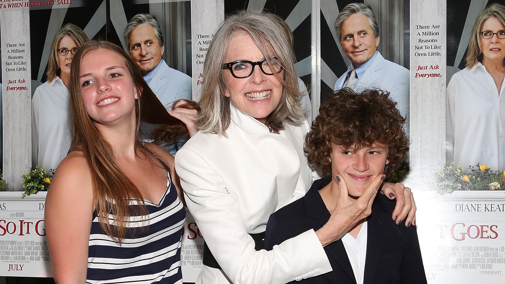 Diane Keaton Family Guide Includes 2 Children: Meet Dexter and Duke