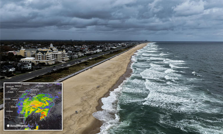State of emergency in New Jersey as powerful nor'easter threatens East ...