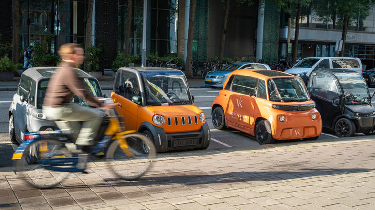 Inside Amsterdam's Curious World Of Microcars