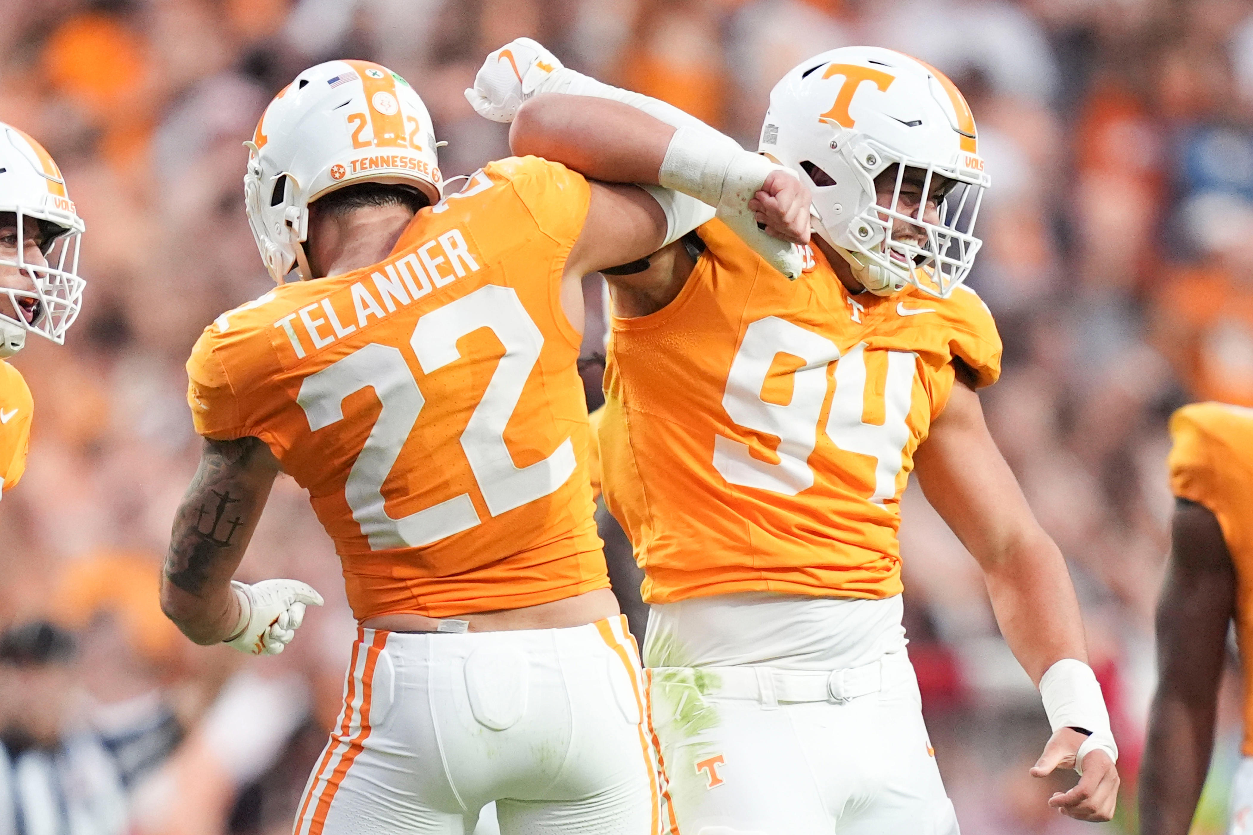 Where Tennessee ranks in college football polls to end regular season