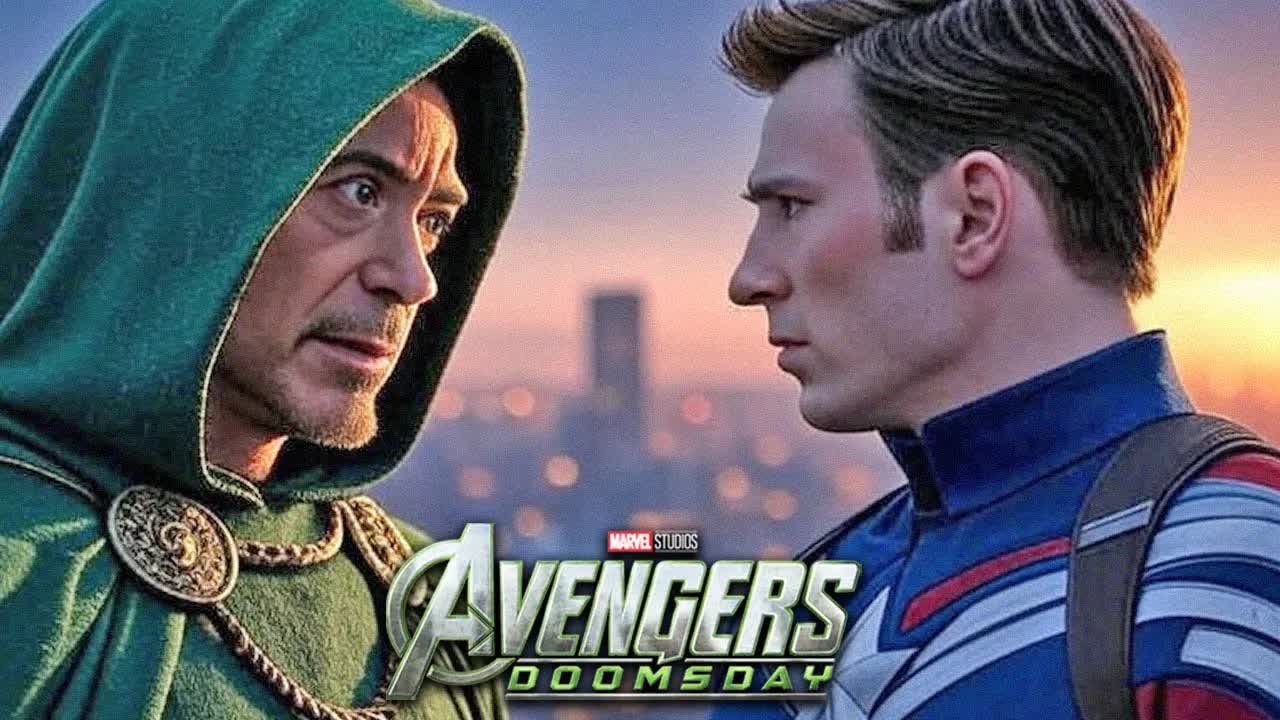 Avengers Doomsday CAPTAIN AMERICA & DOOM SCENE Confirms Leaks!
