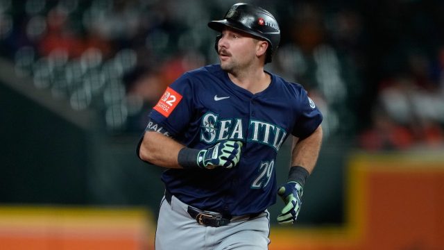 Why Mariners’ Josh Naylor is a ‘really, really smart baseball player’