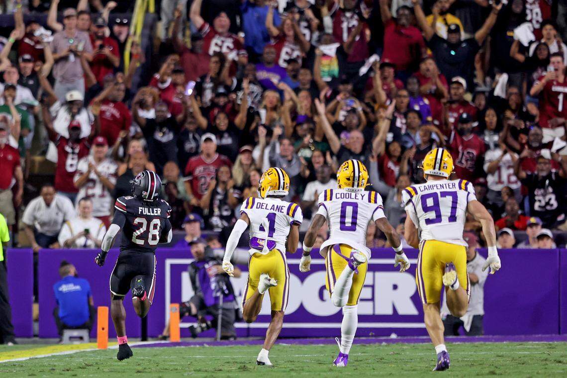Thumbs up, thumbs down: First reactions from South Carolina's loss to LSU