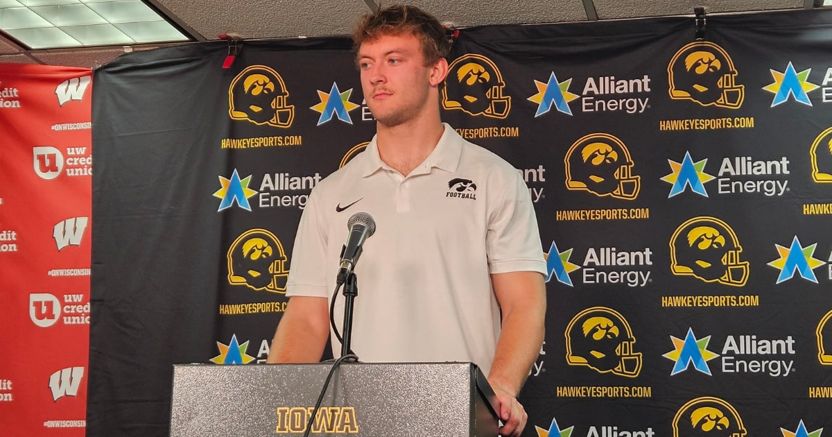 Iowa defensive backs talk win over Wisconsin