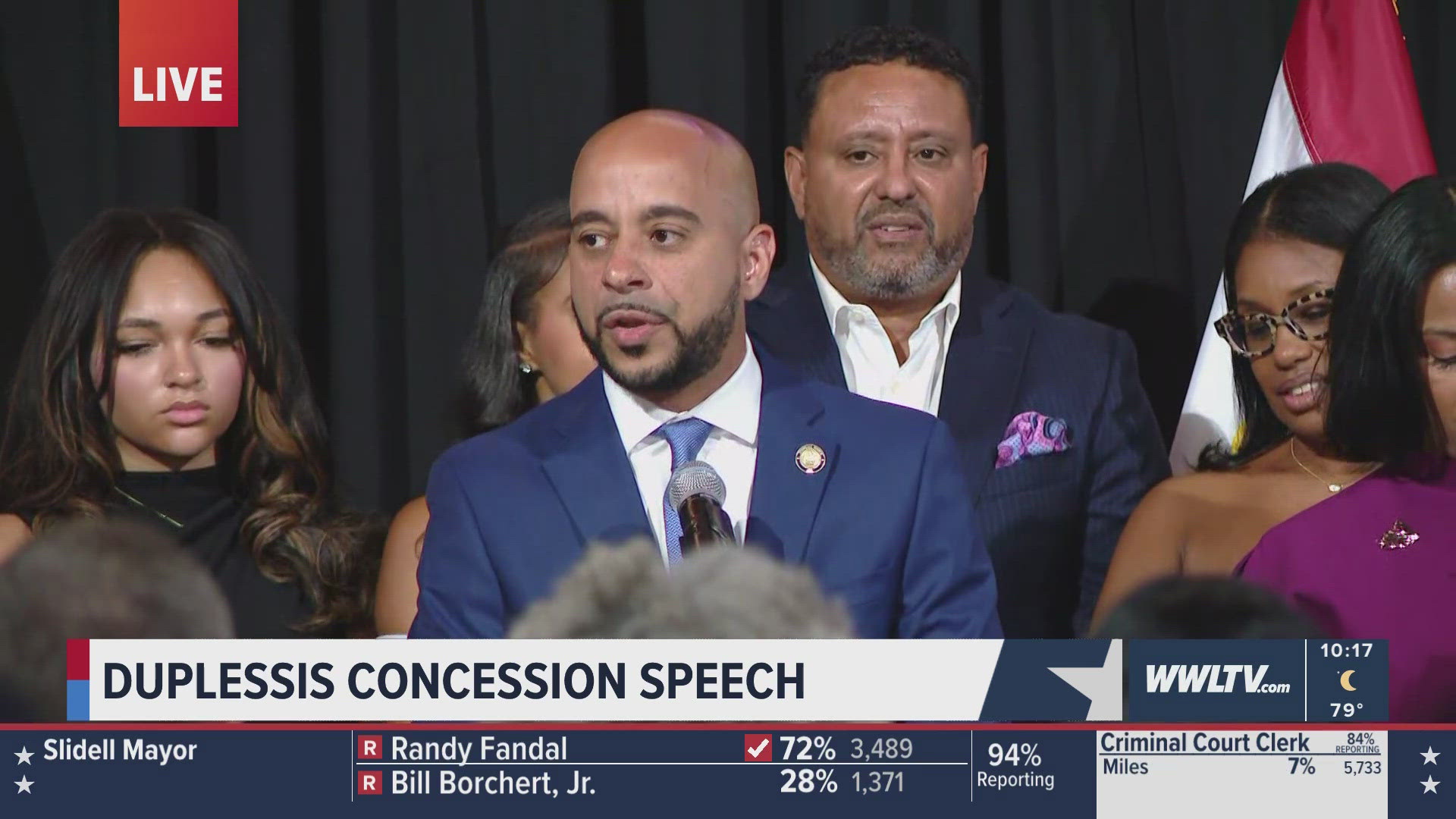 Royce Duplessis Concedes New Orleans Mayoral Race