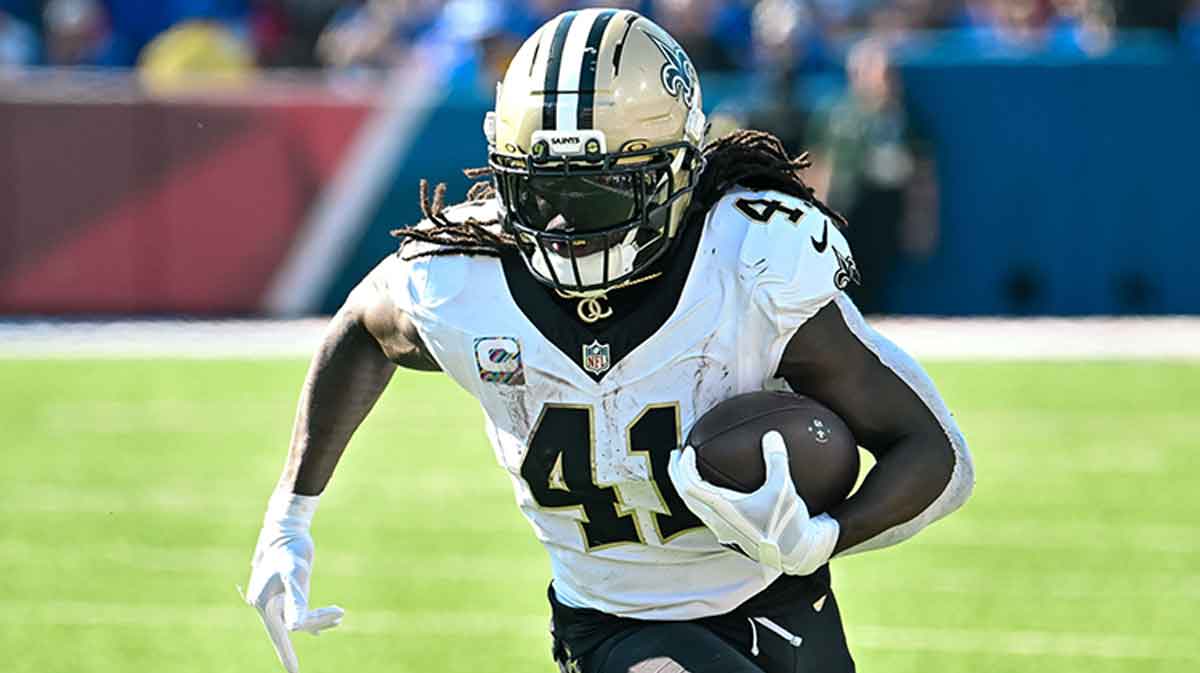 Saints RB Alvin Kamara’s situation is 'something to monitor' after ...
