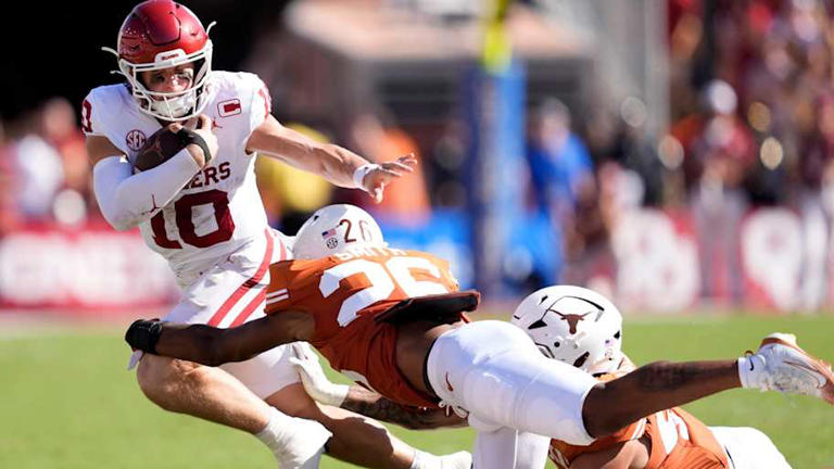 Did The Texas Longhorns Get Their Groove Back?