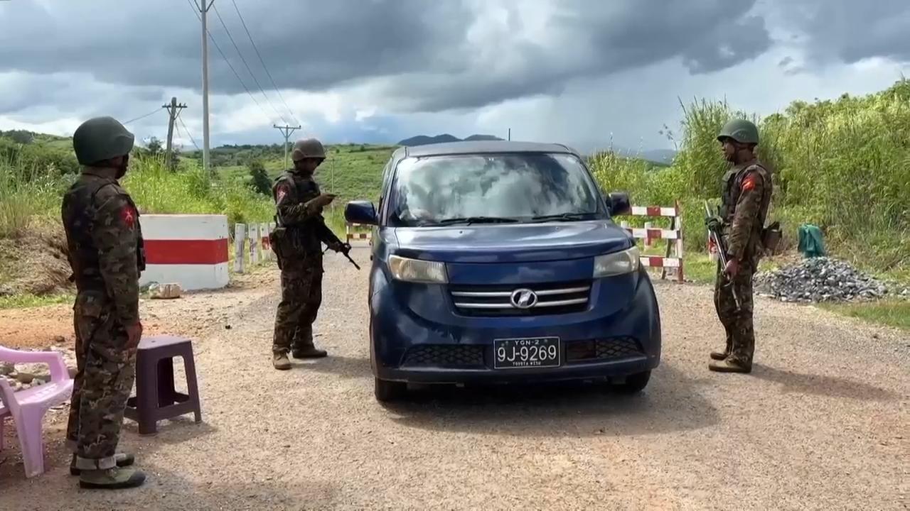 Ten days after it was recaptured by Myanmar's military government ...