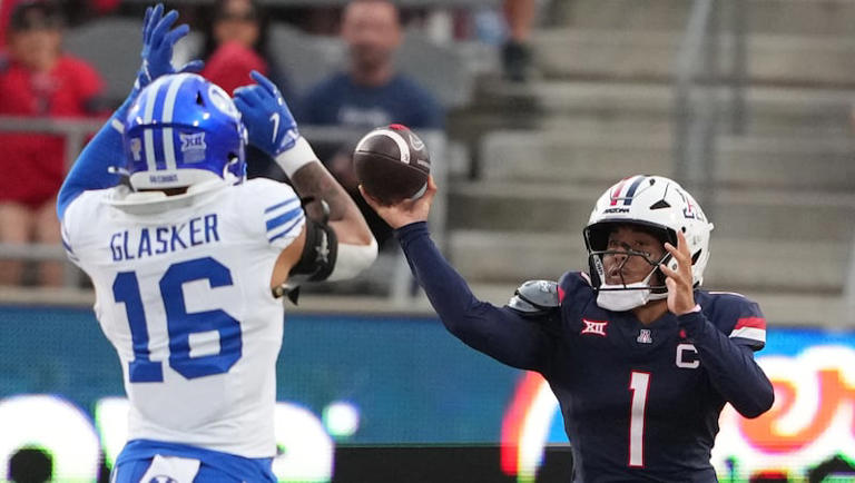 BYU-Arizona early-season showdown will set the temperature for the Big 12