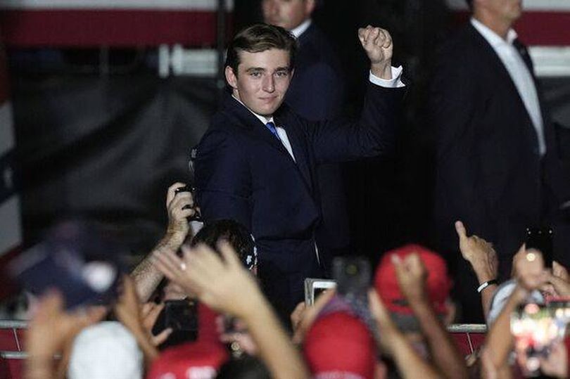 Melania Trump feared 'Barron's life was on the brink' after horror incident