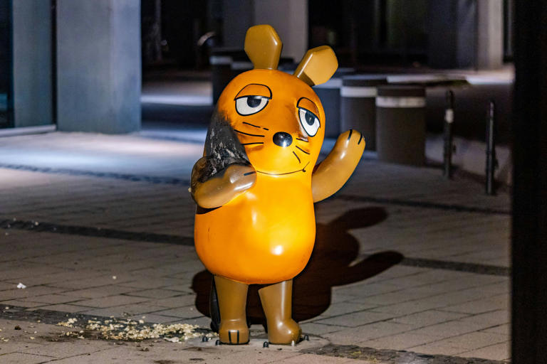 WDR-Maus in Köln: Bittere Erkenntnis nach Anschlag