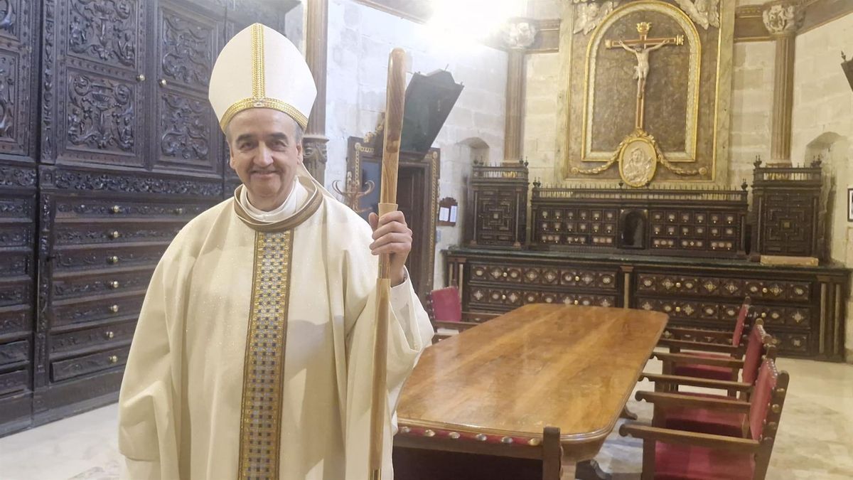 Pedro Aguado, de general a obispo tras encubrir a religiosos acusados ...