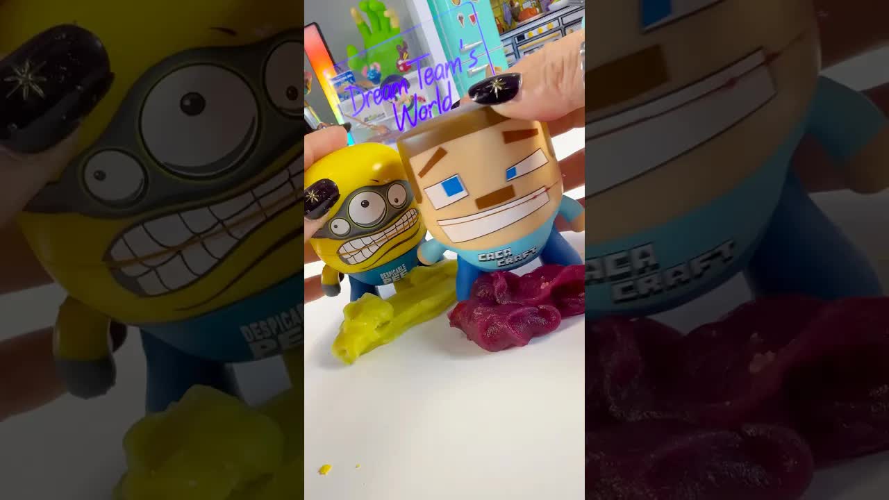 The Hangrees - Despicable Pee & Caca Craft #asmr #nostalgia #slime