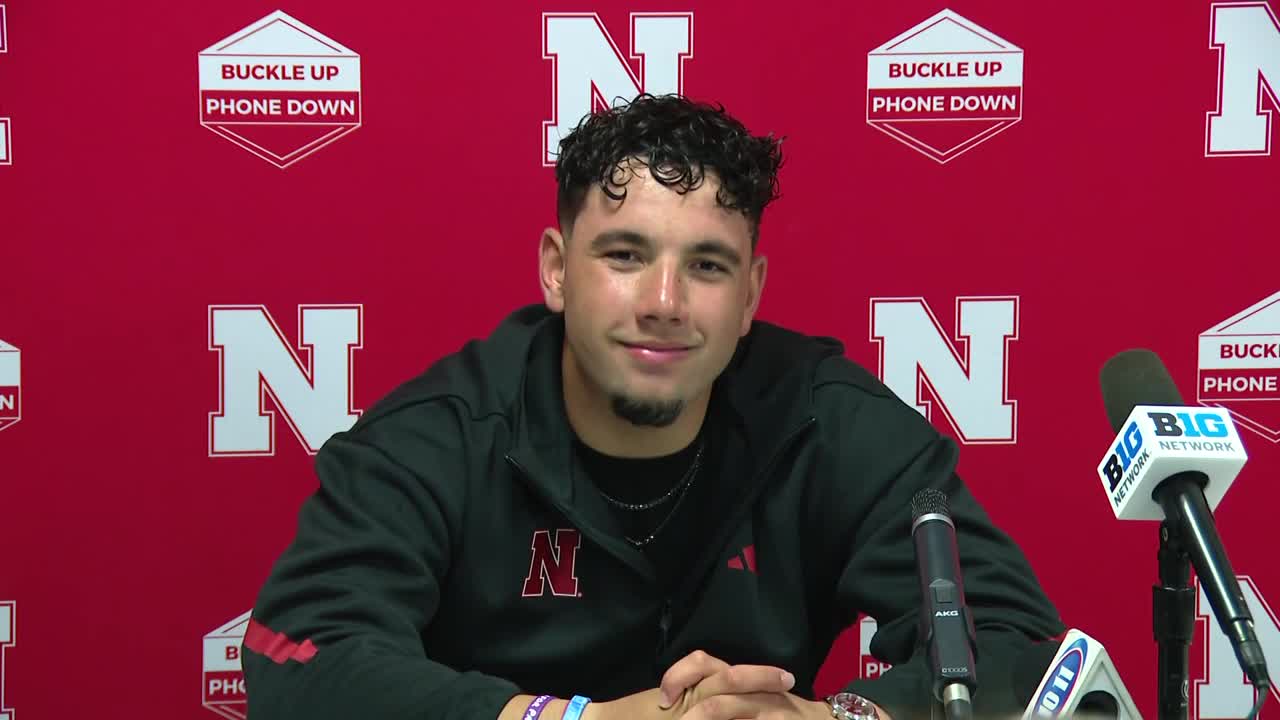 'Let's go make plays, and let's go score touchdowns': QB Dylan Raiola ...