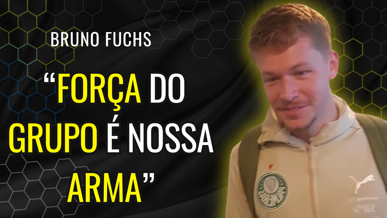 Bruno Fuchs fala sobre pênalti, elogia elenco e destaca liderança do ...