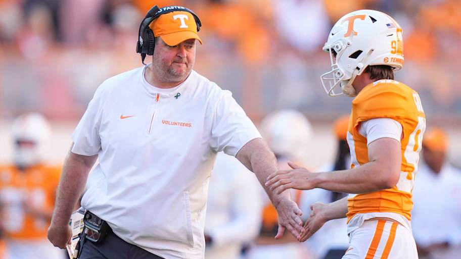 Everything Tennessee Football Head Coach Josh Heupel Said Following Win ...