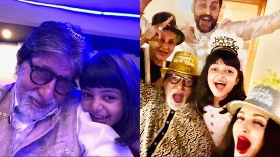Aishwarya Rai's cute birthday wish for Amitabh Bachchan has adorable ...