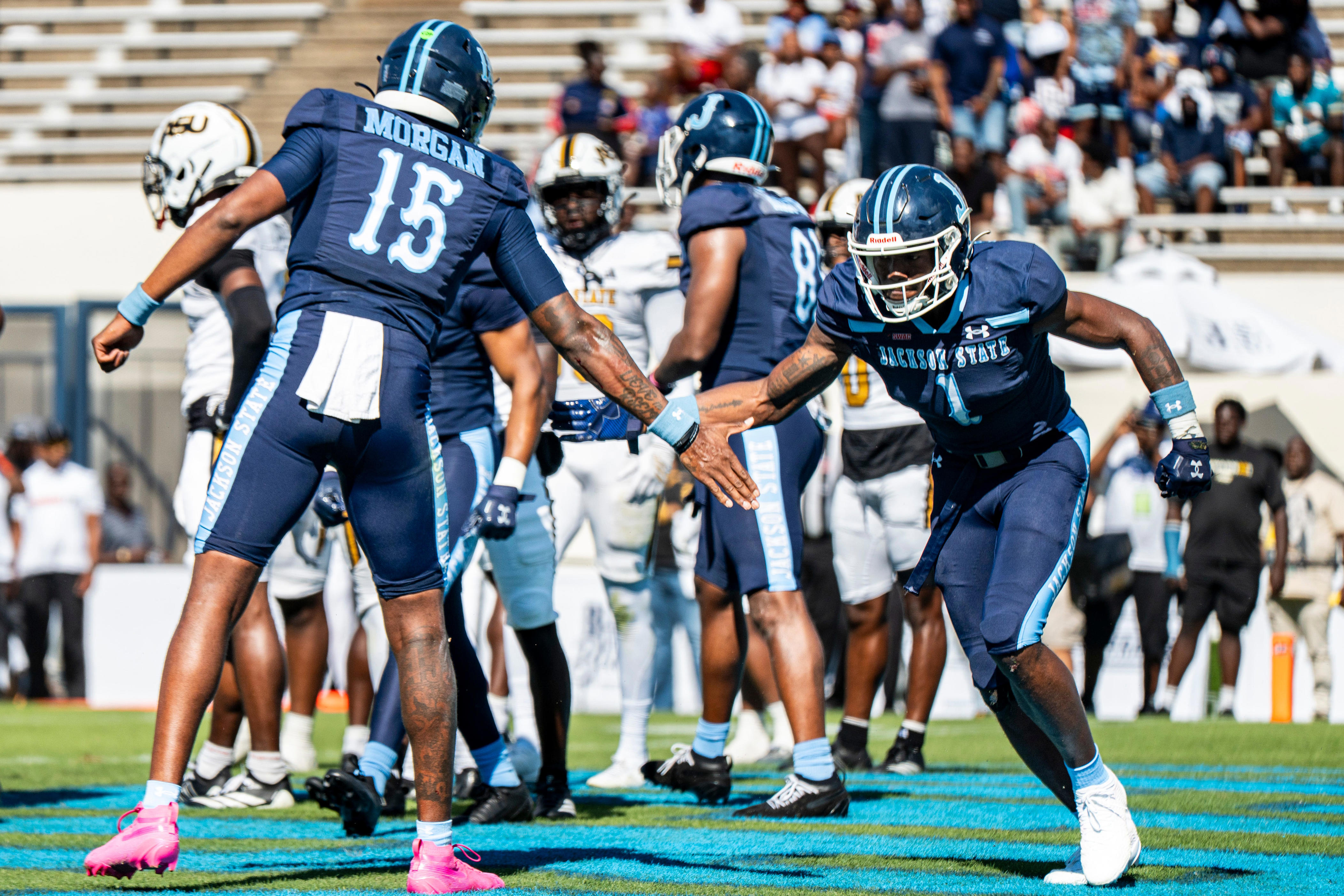 Jackson State football vs Grambling State live updates, Week 9 game ...