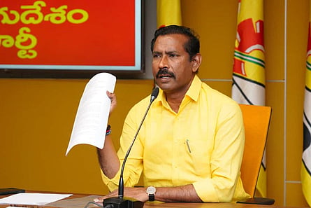 YSRCP leader Botcha facing life threat from Jagan, alleges TDP State ...