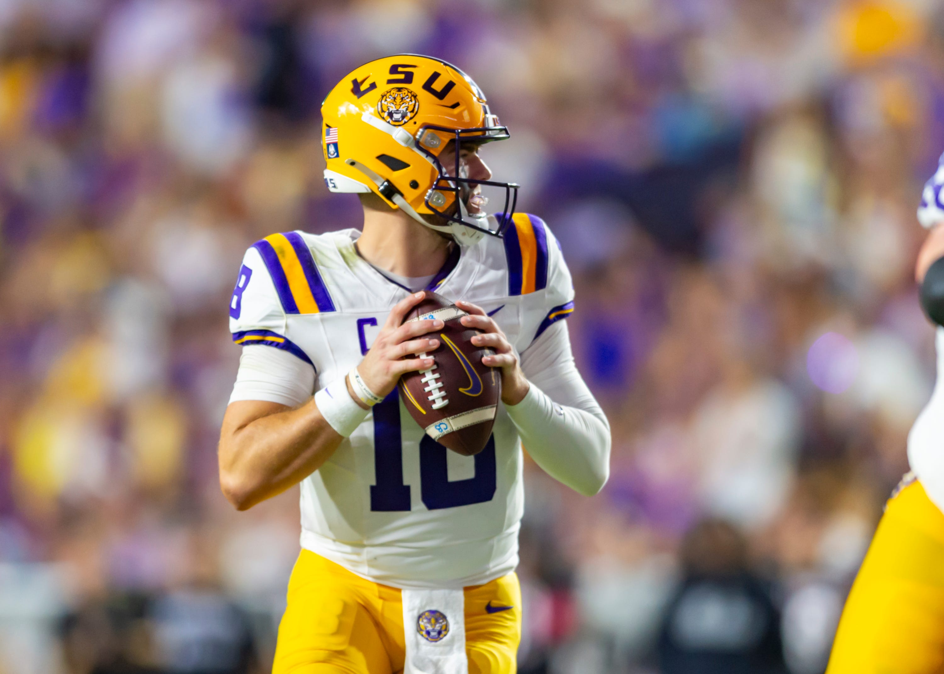 Garrett Nussmeier stats vs. South Carolina: How LSU football QB fared ...