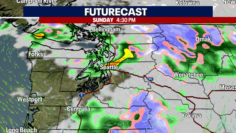 Seattle Weather: First Snow of the Season Arrives Sunday