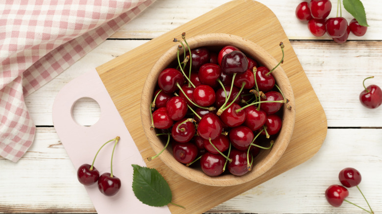 What Are Those Weird Lumps Attached To Some Cherries, And Are They Safe ...