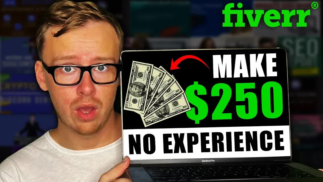 Top 5 Fiverr gigs that require no skills or experience (make money ...