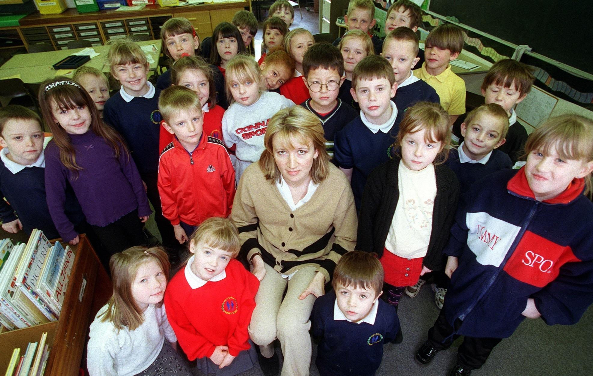 Inspiring photo memories of teachers at Leeds schools during the 1990s