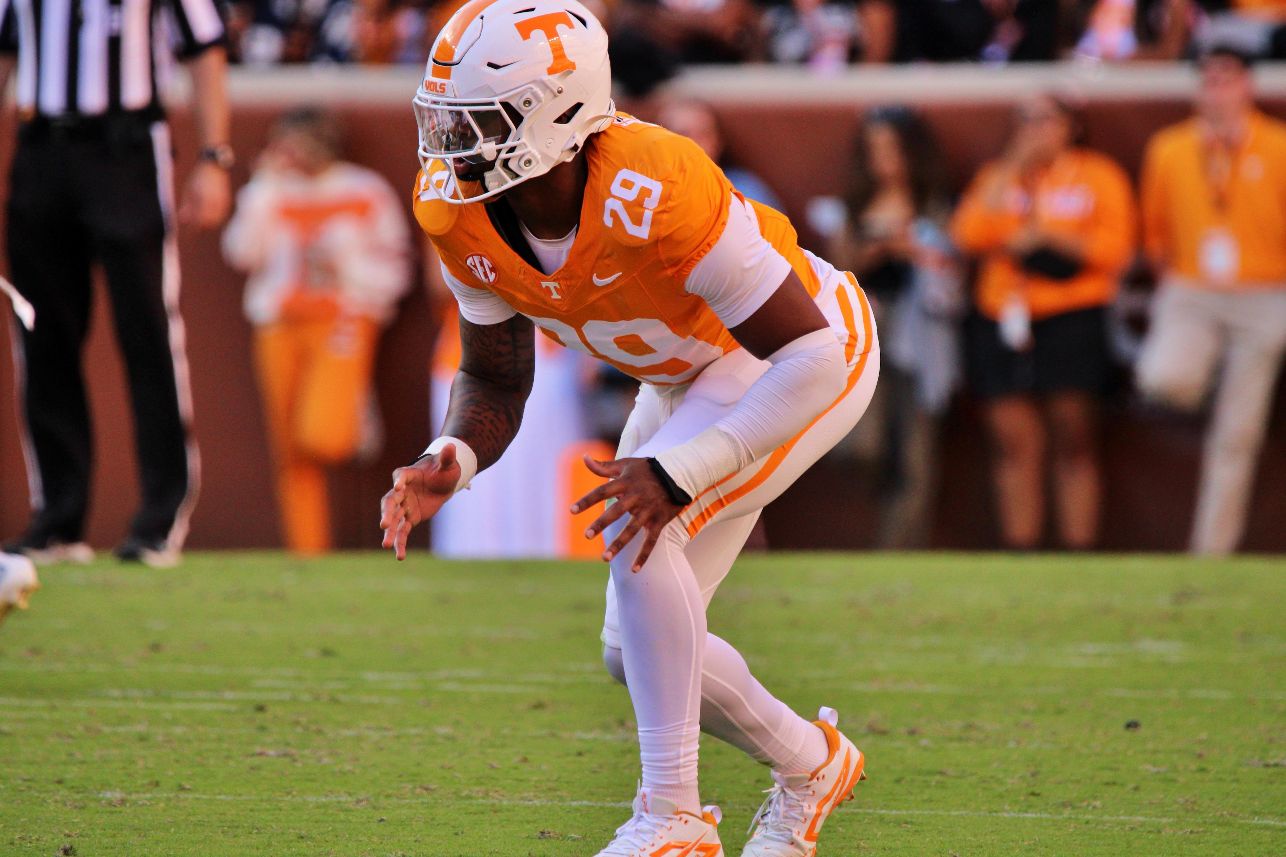 Tennessee 'very pleased' with Jordan Ross through seven games in 2025