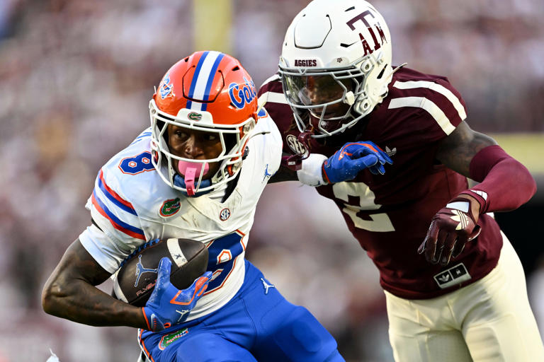 Florida football injury updates for WR Vernell Brown III, DT Caleb ...