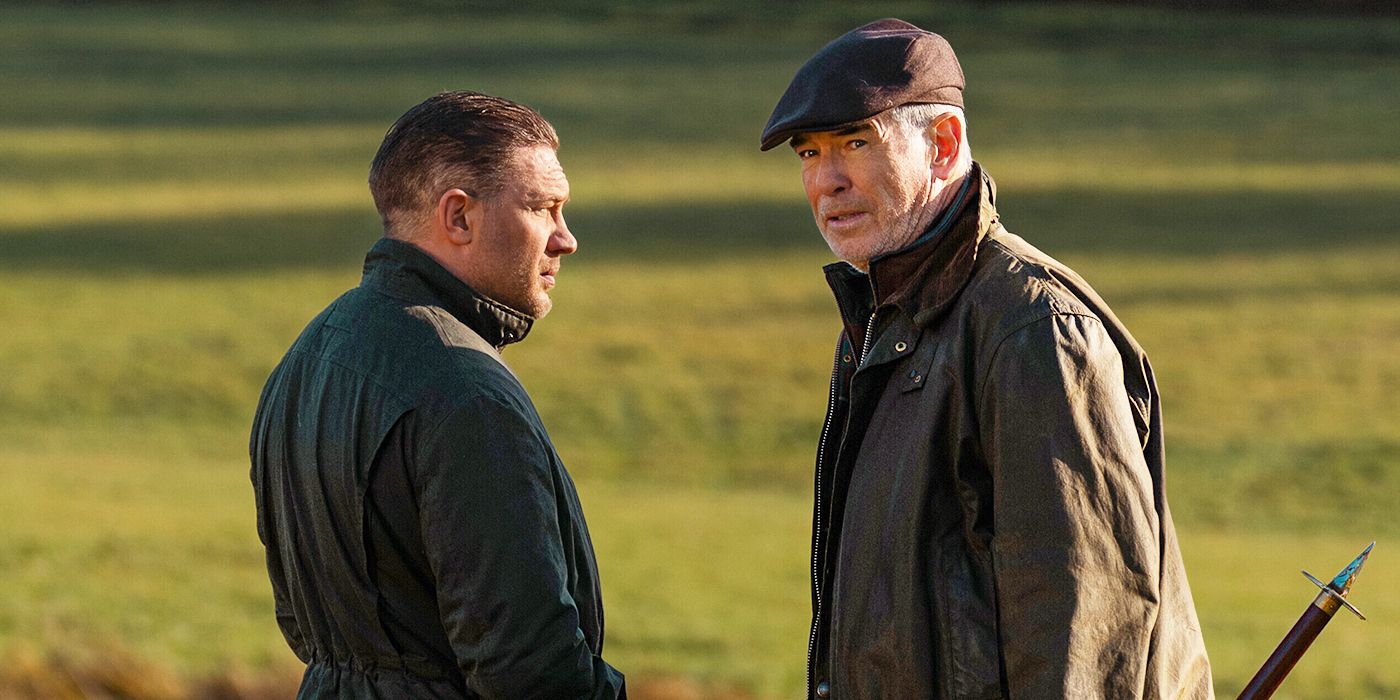 Pierce Brosnan and Tom Hardy's intense crime series claims new ...