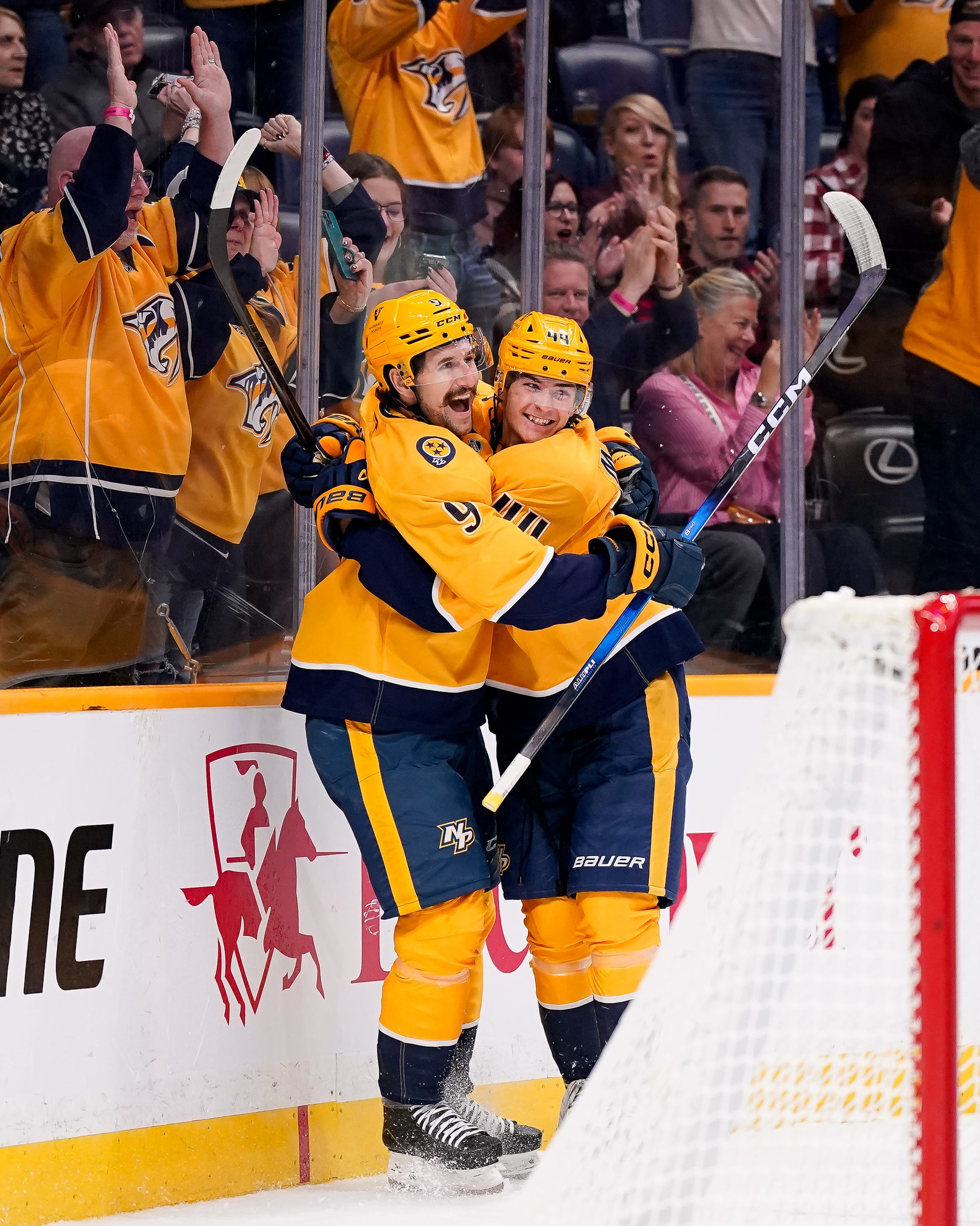 Predators rookie Brady Martin gets first NHL point with assist on Filip ...