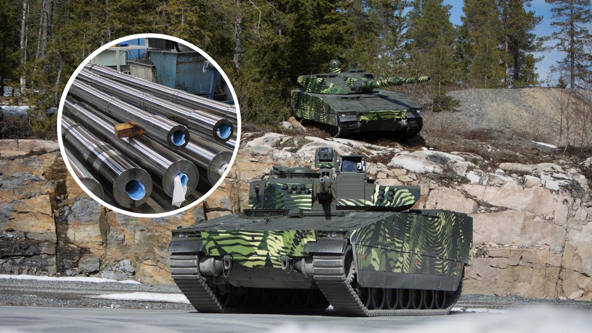 High-pressure monster gun to make 40-ton smart military vehicle more ...