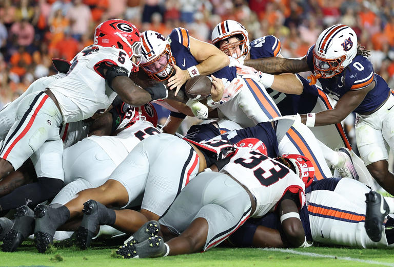Auburn football vs. Georgia recap: Bulldogs top Tigers for 9th straight ...