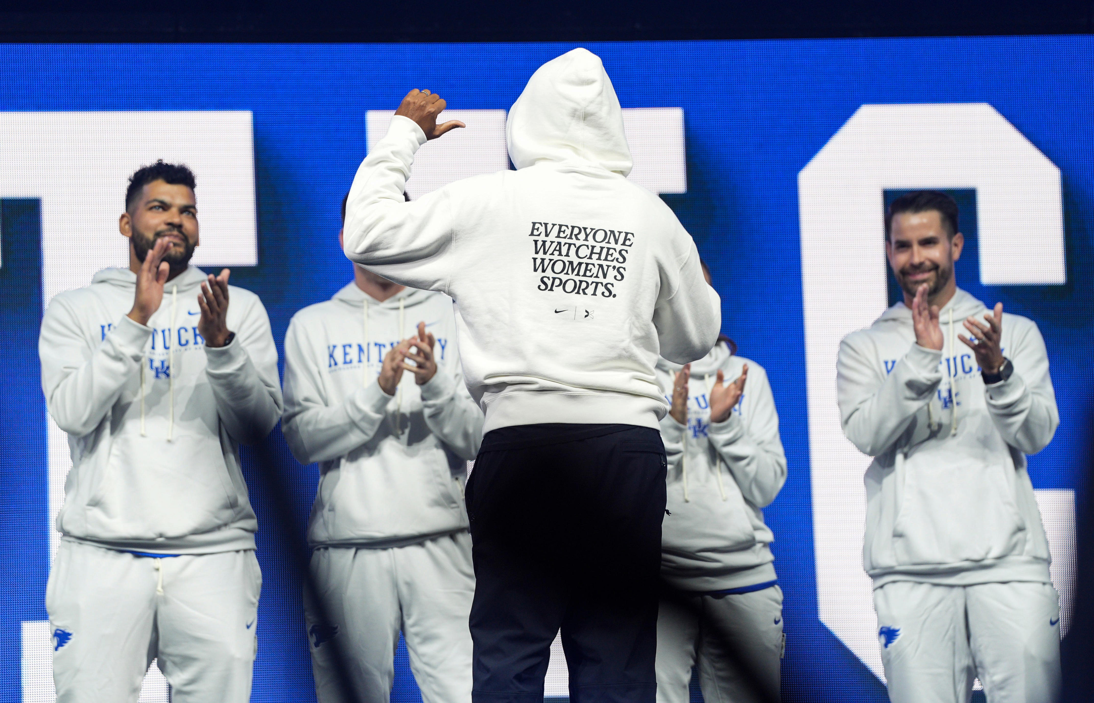 Kentucky basketball Blue-White game highlights from Memorial Coliseum event