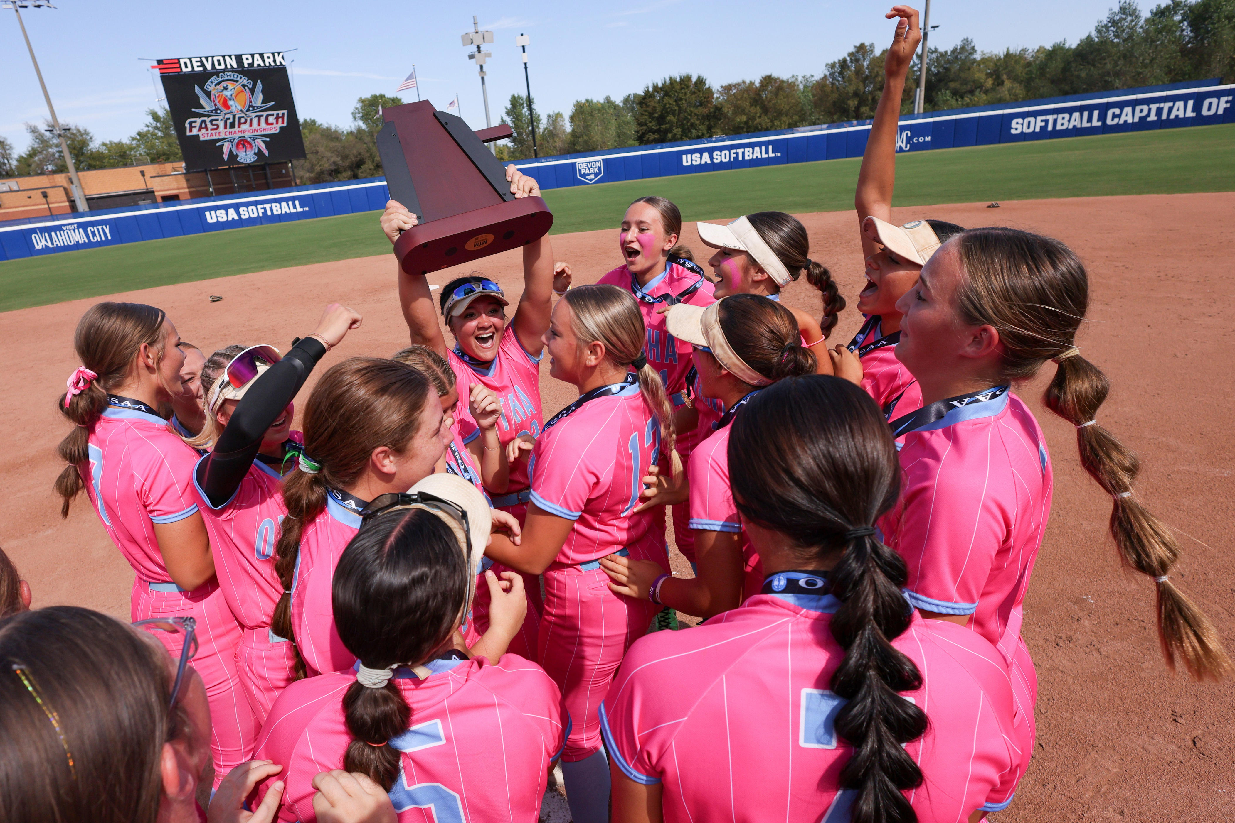 Oklahoma high school softball scores: 2025 Class 2A, A, B state ...