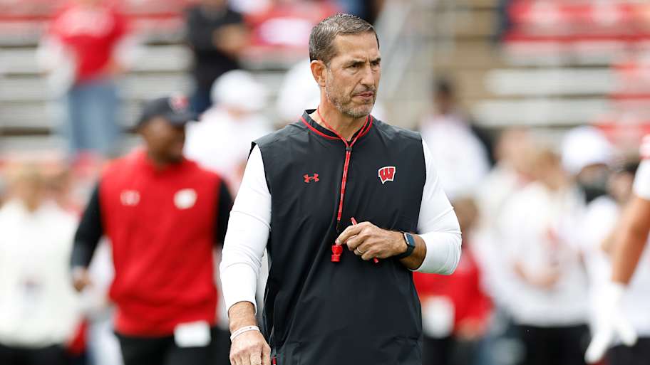 Wisconsin could be so heartless with Luke Fickell after another ...