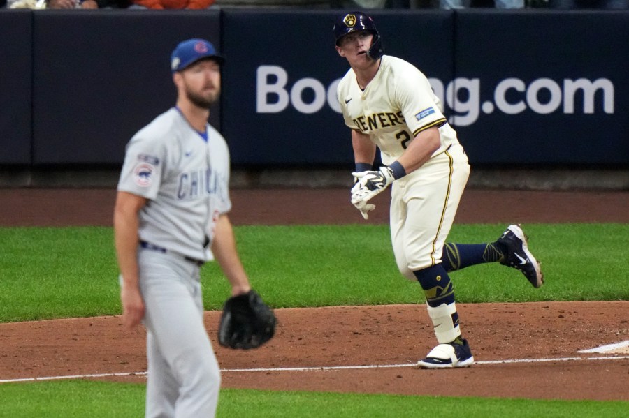 Brewers eliminate Cubs with 3-1 win in Game 5 of NLDS, will play ...