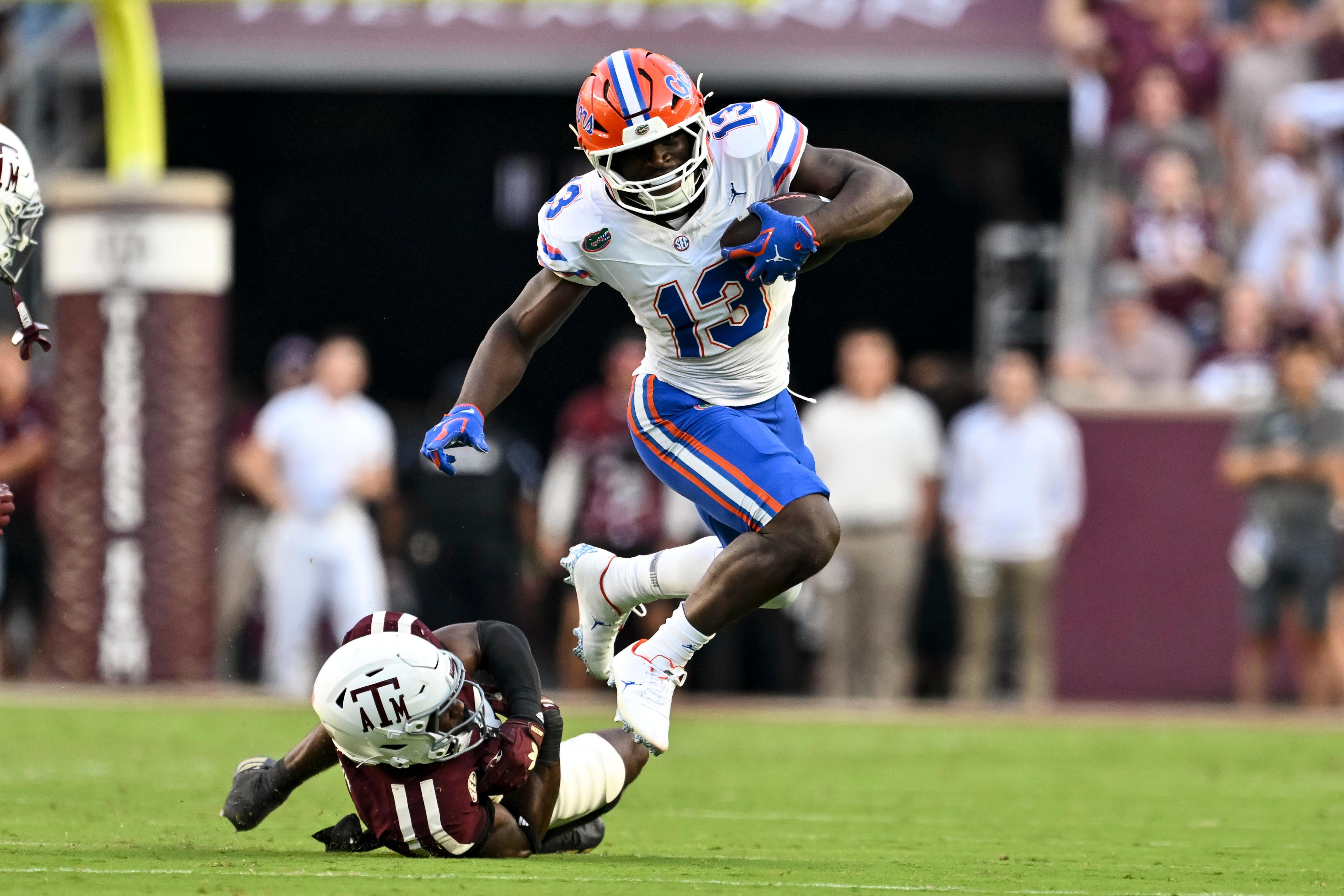 Despite quick start, Florida football falls to Texas A&M
