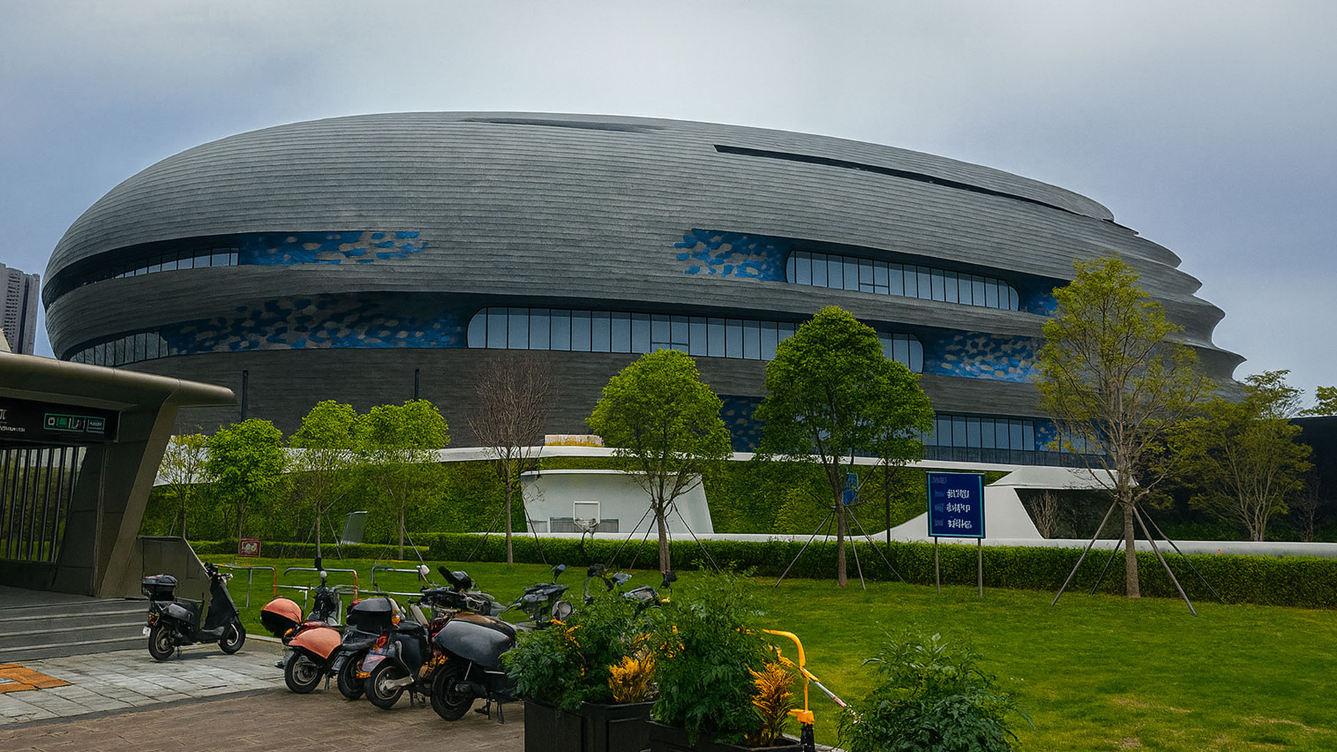 Walking Tour of Science Museum – China 4K