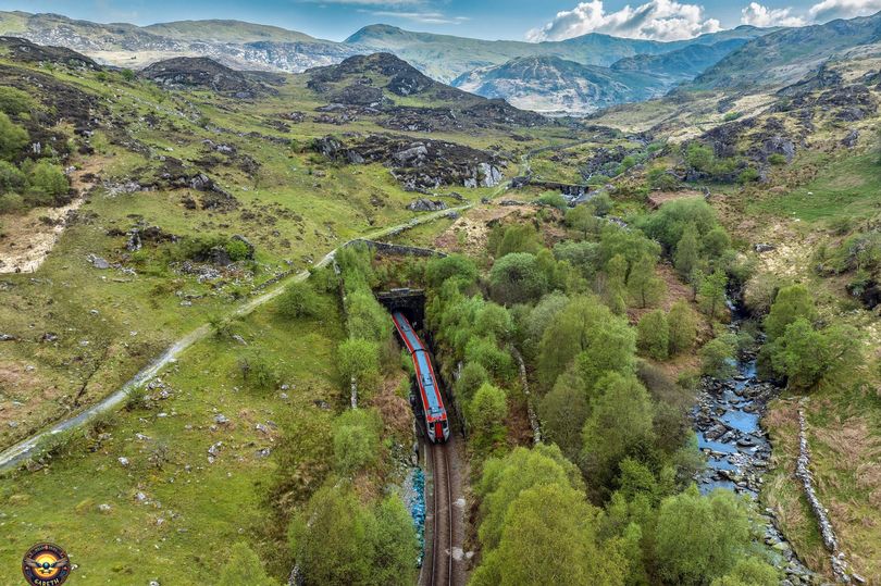 Five minutes of 'almost total darkness' that changed North Wales forever