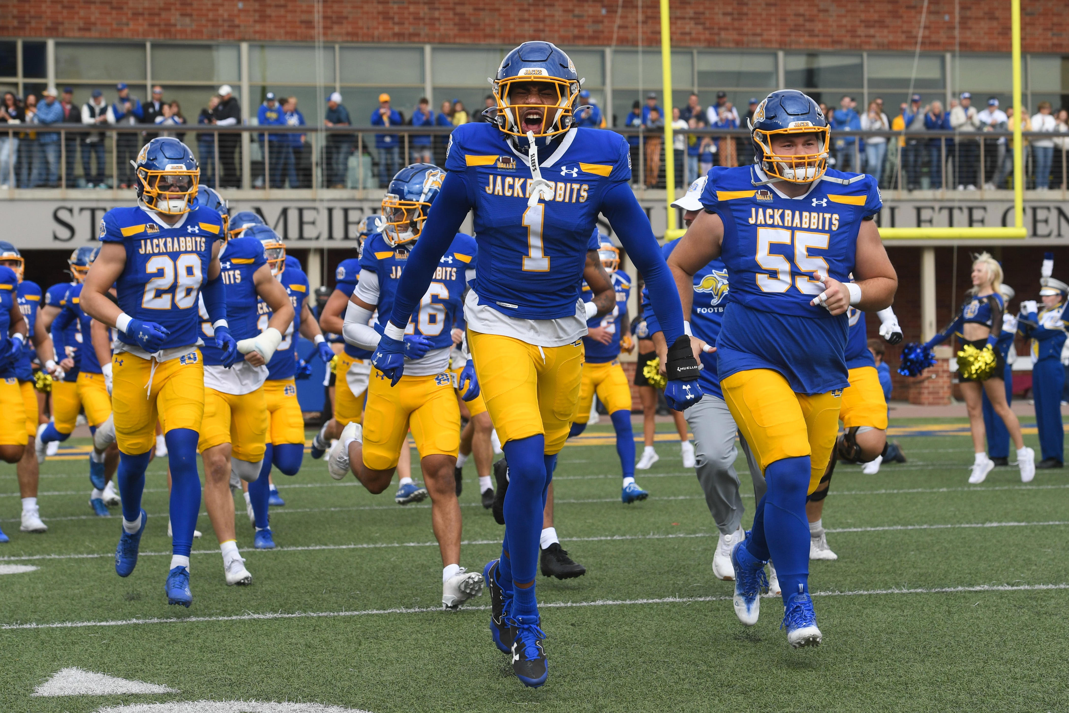 First quarter dooms Jacks in home setback