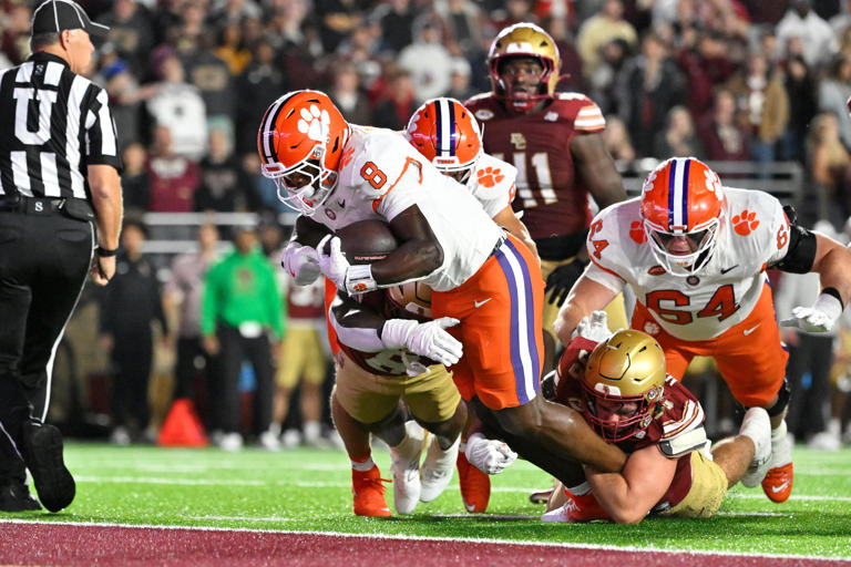 Clemson football routs Boston College, earns second straight blowout ...