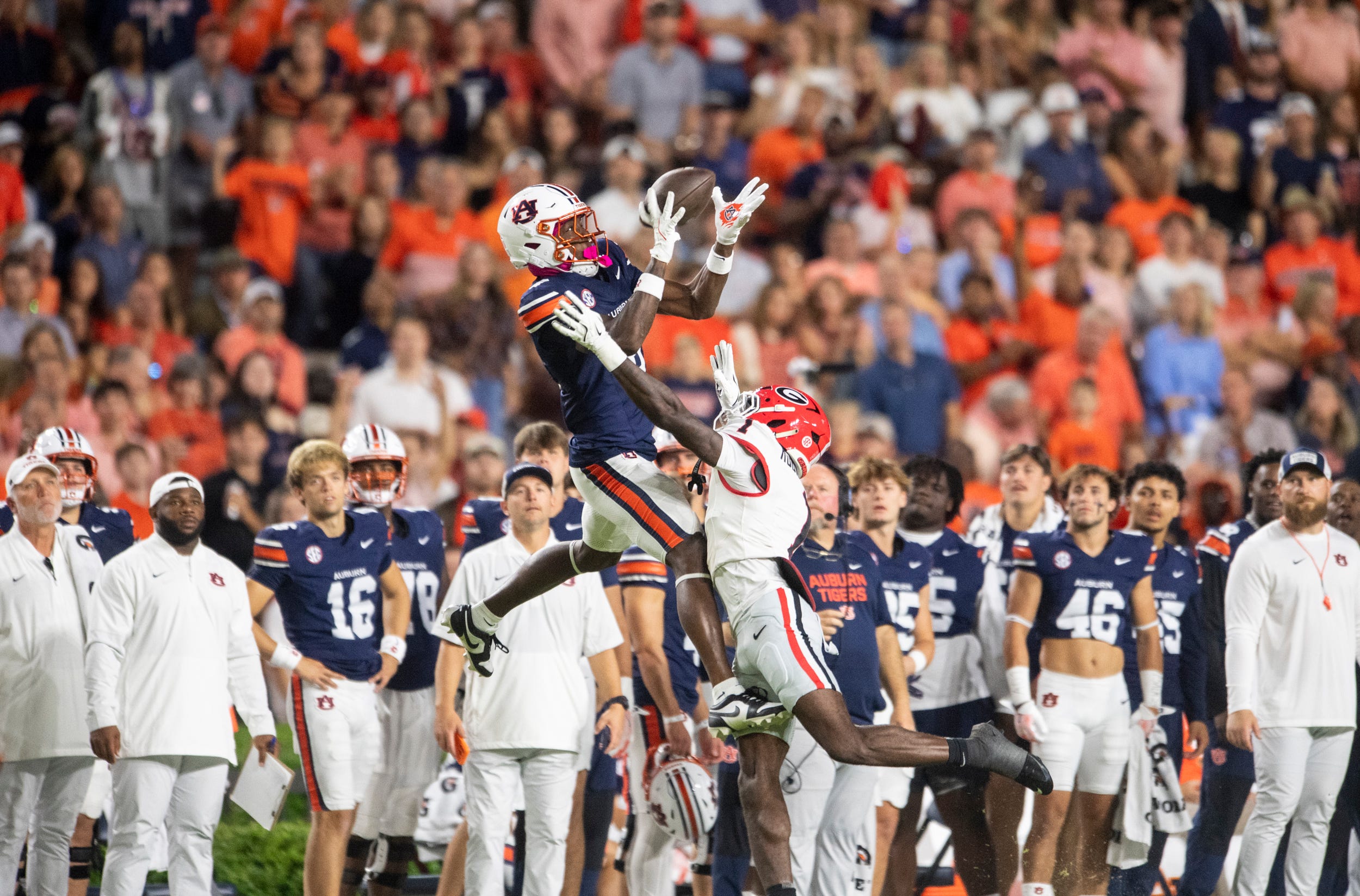 Auburn football's fast start fizzles out in dismal loss to Georgia ...