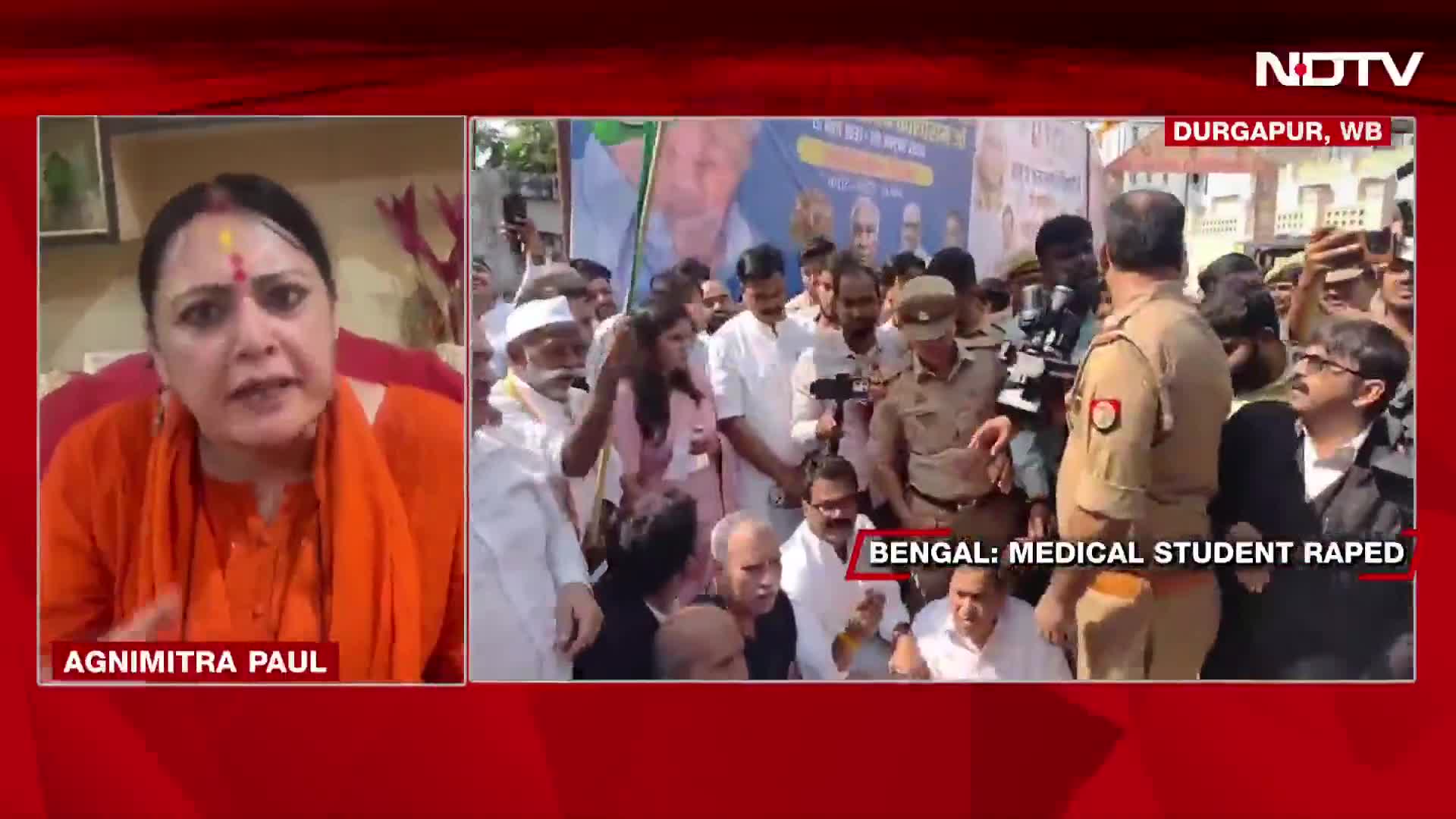 West Bengal News | Durgapur Medical Student Alleges Gangrape, Politics Heats Up in Bengal