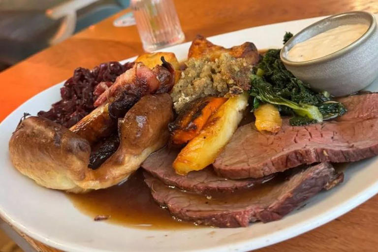 The best Sunday roasts in and around Nottinghamshire including a ...