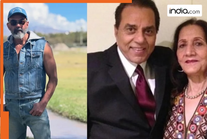 Bobby Deol reveals father Dharmendra still lives with first wife ...